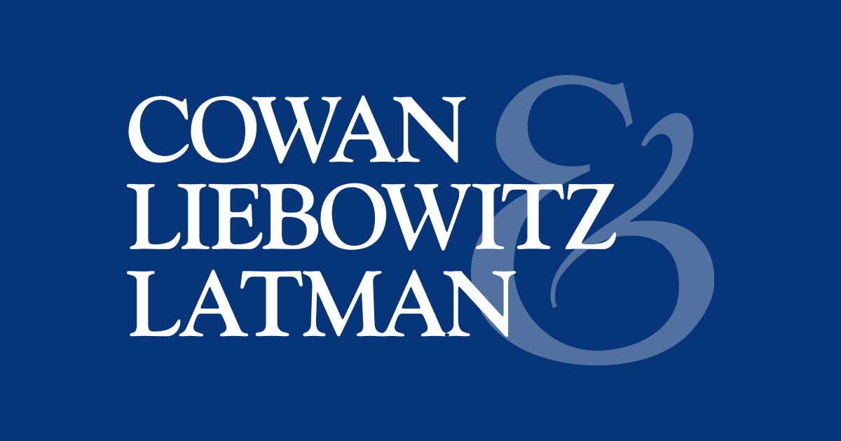 Cowan, Liebowitz & Latman Home Page